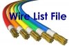 Wire List File